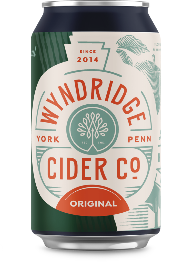 Original Hard Cider | Wyndridge Farm